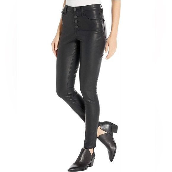 Blank NYC | Jeans | Price Firm Blank Nyc Great Jones High Rise Faux ...